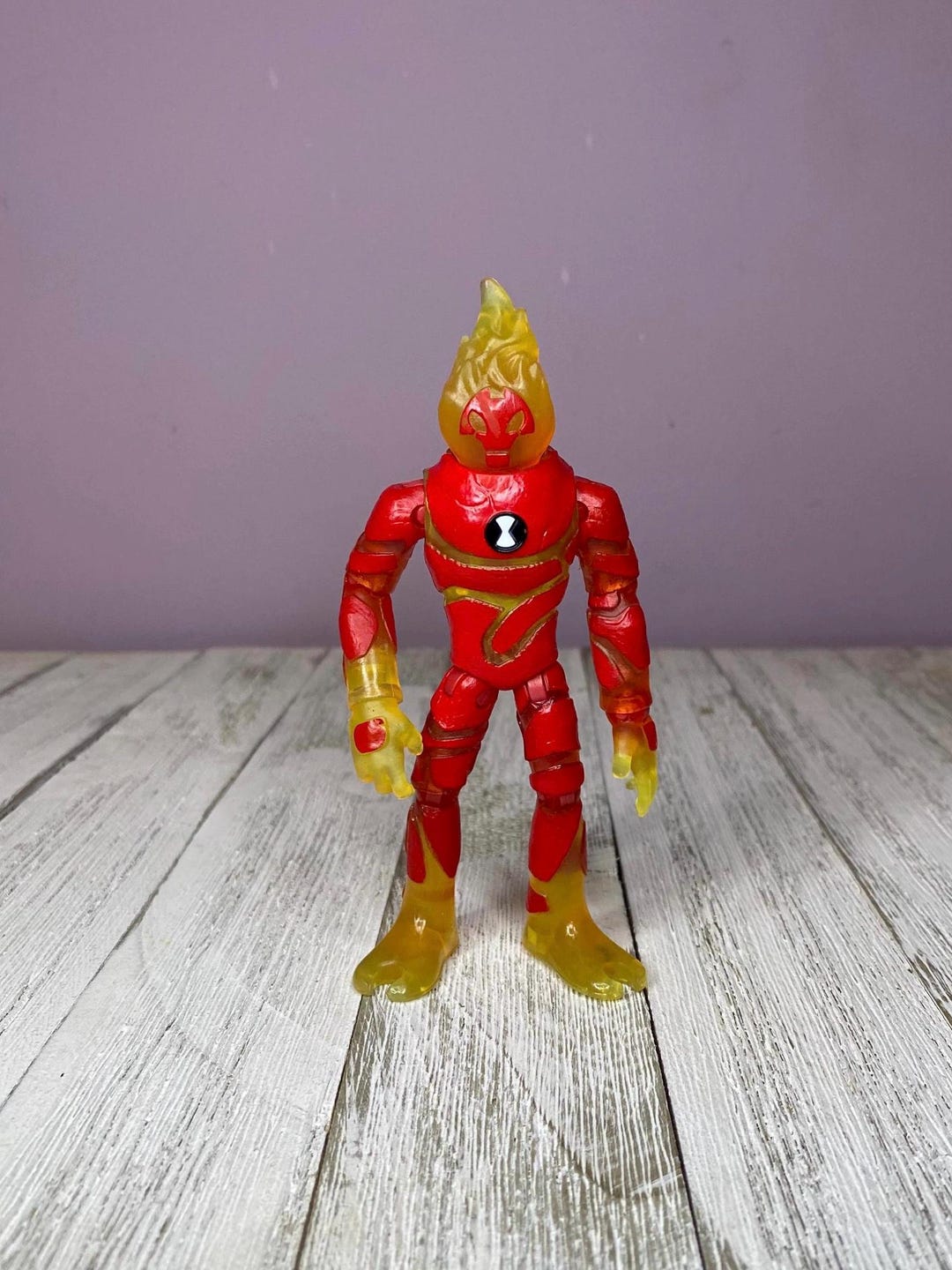 Ben 10 Heatblast 5” Action Figure (cartoon Network, Playmates) No ...