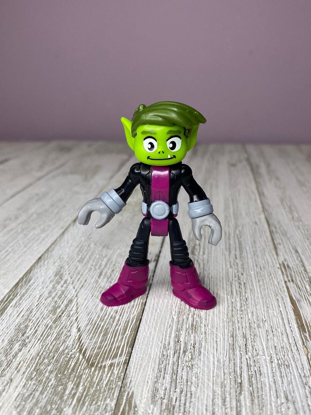 Imaginext Teen Titans Go! Beast Boy Figure Fisher-price - Etsy