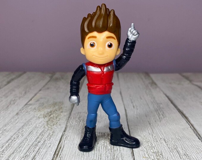 Paw Patrol the Movie Ryder Figure (nickelodeon, Spin Master) Paw Patrol ...