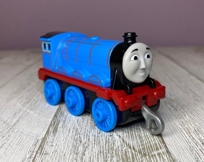 Thomas and Friends 3 Gordon Push Along Metal Train gullane, Thomas Limited - Etsy