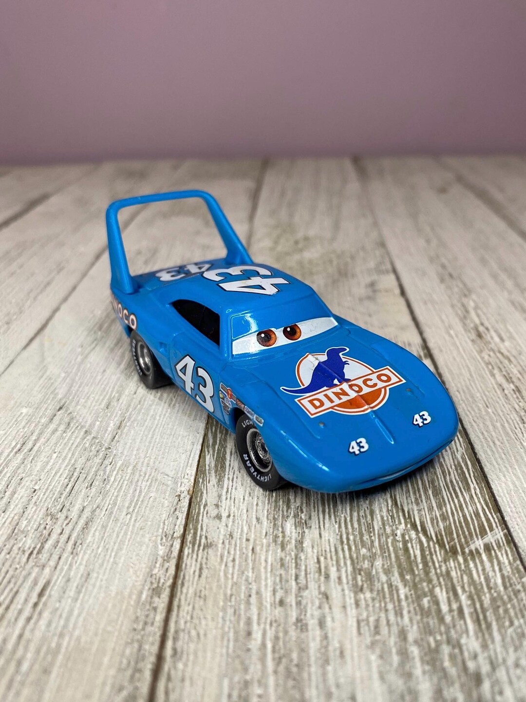 Disney Pixar Cars the King Dinoco #43 Strip Weathers 3.5” Metal Die ...