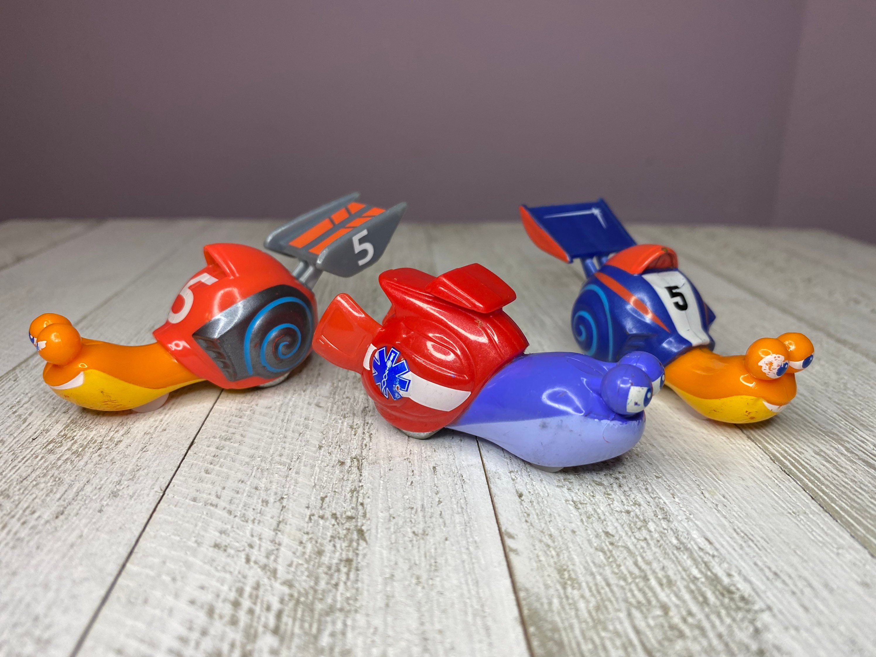 Dreamworks Turbo 2.5 Figures/cake Toppers plastic | Etsy