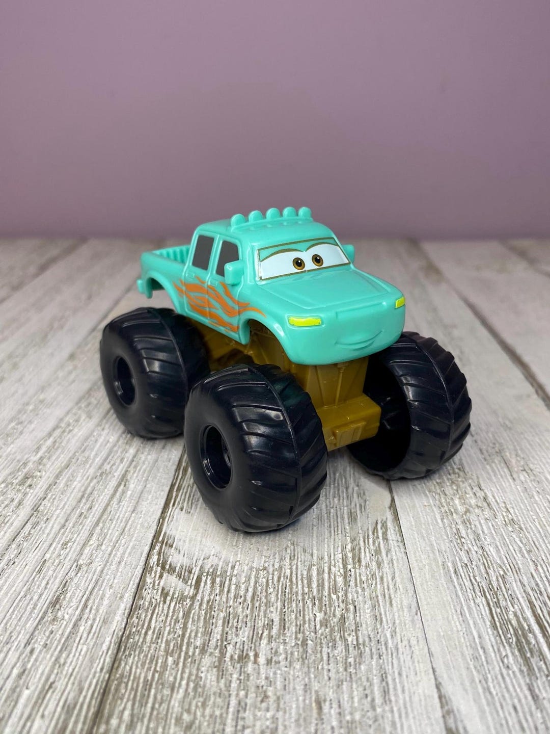 Disney Pixar Cars on the Road Ivy Monster Truck 3.5” Plastic Vehicle ...