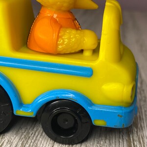 Sesame Street Big Bird Rolling Car Vehicle (hasbro 2013 Sesame Street ...