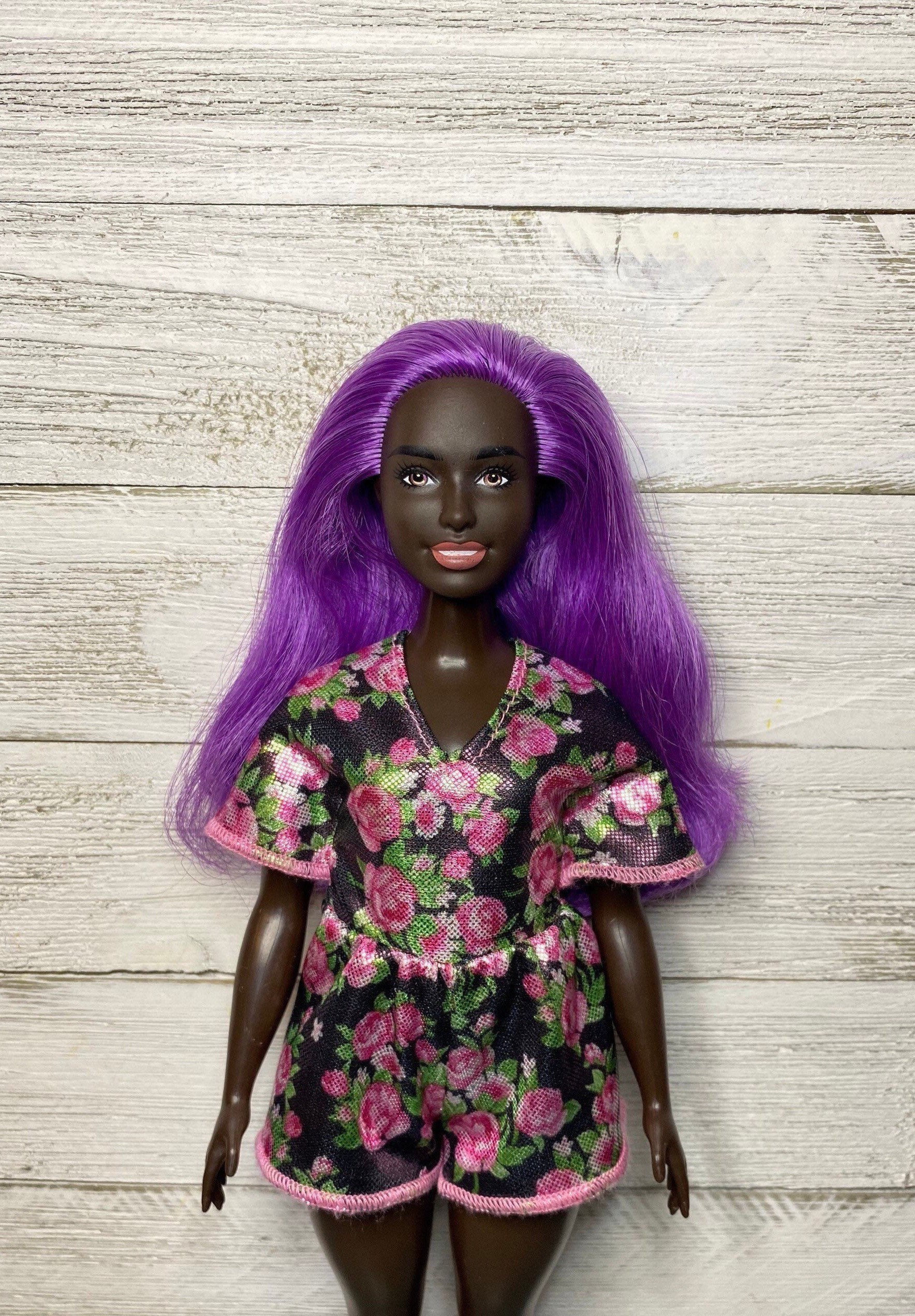 Black Barbie Doll Face