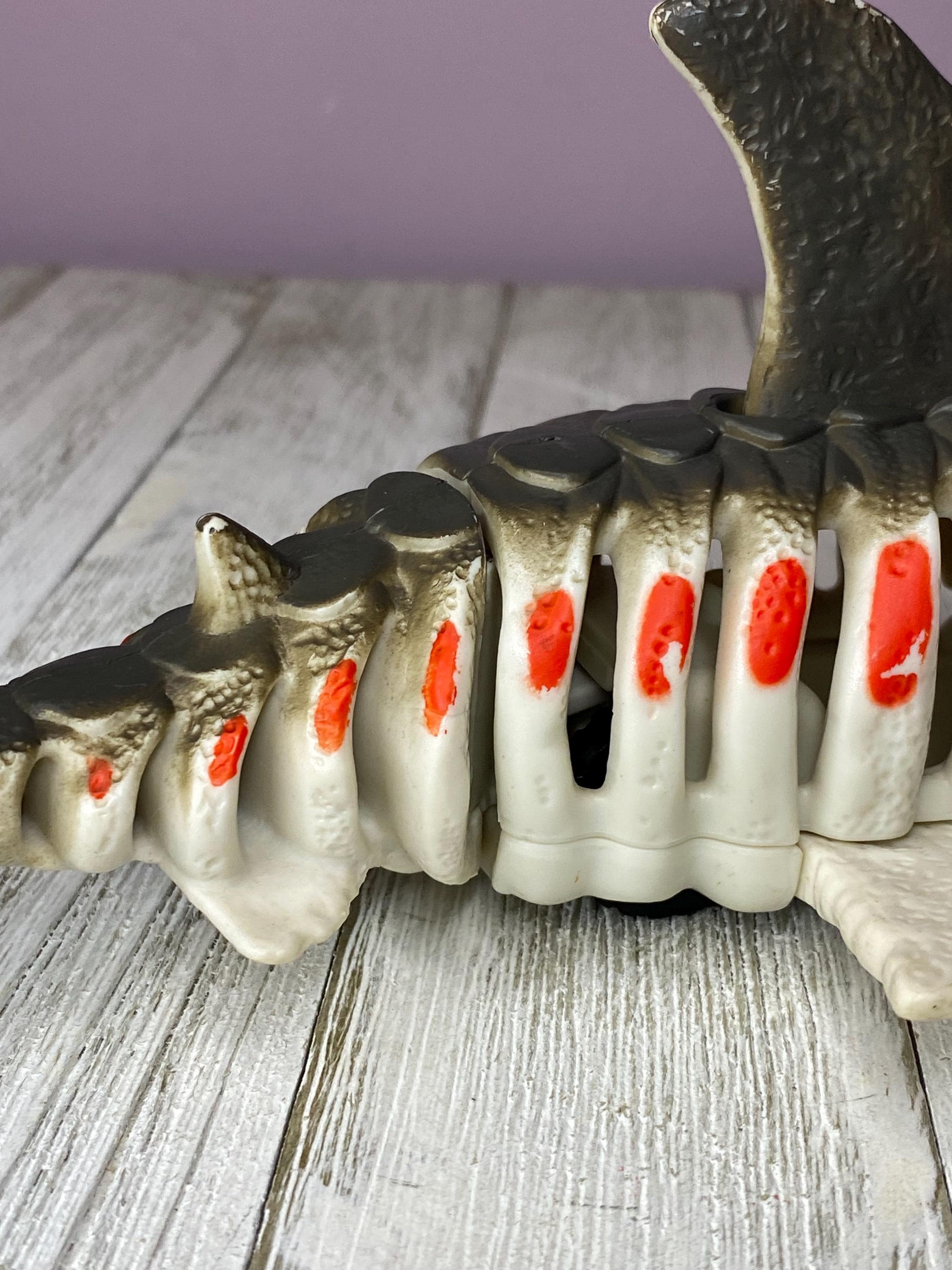 Fisher Price Imaginext Pirates Phantom Shark Attack Skeleton Red Eyes 7 ...
