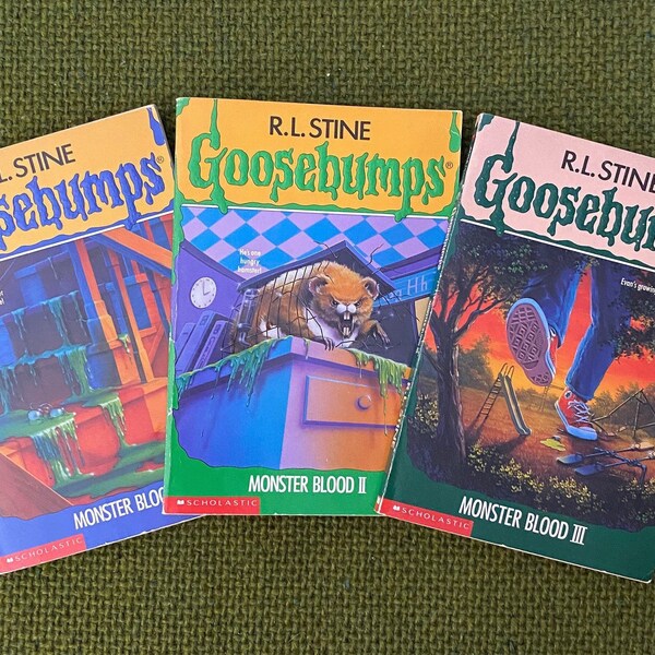 Monster Blood - Etsy