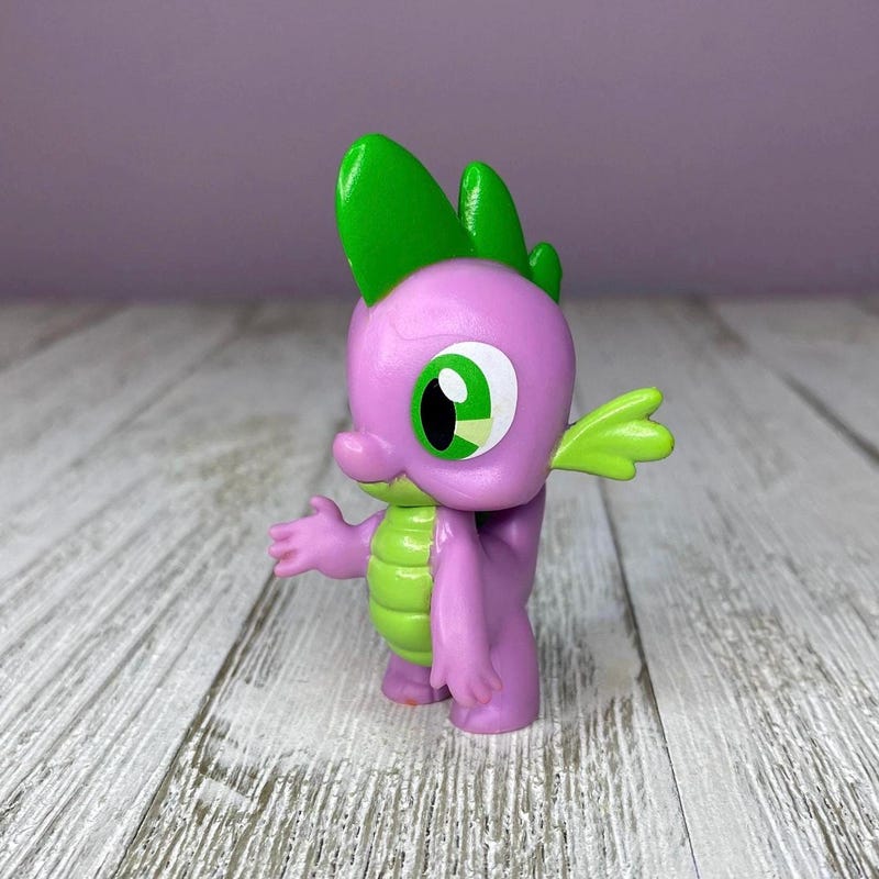 My Little Pony Spike - Etsy