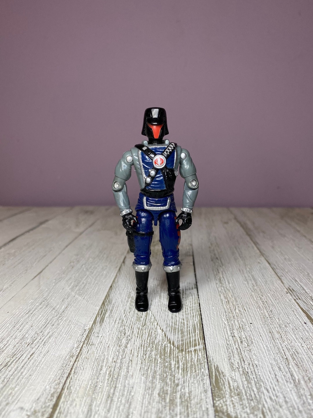 1991 GI Joe Cobra Interrogator Battle Copter Pilot 4” Articulated ...
