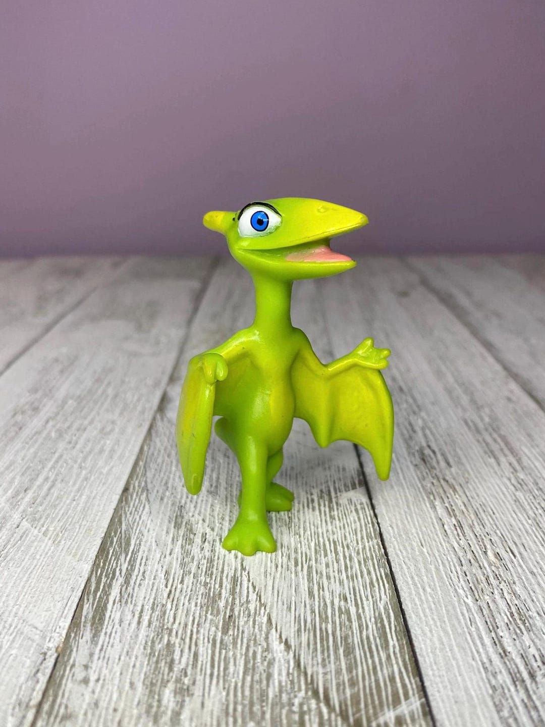 PBS Dinosaur Train Mrs. Pteranodon 2.5” PVC Figure (2010 Learning Curve ...
