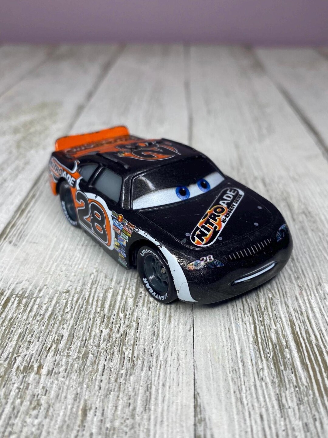 Disney Pixar Cars Aiken Axler Diecast Metal Vehicle see Description - Etsy