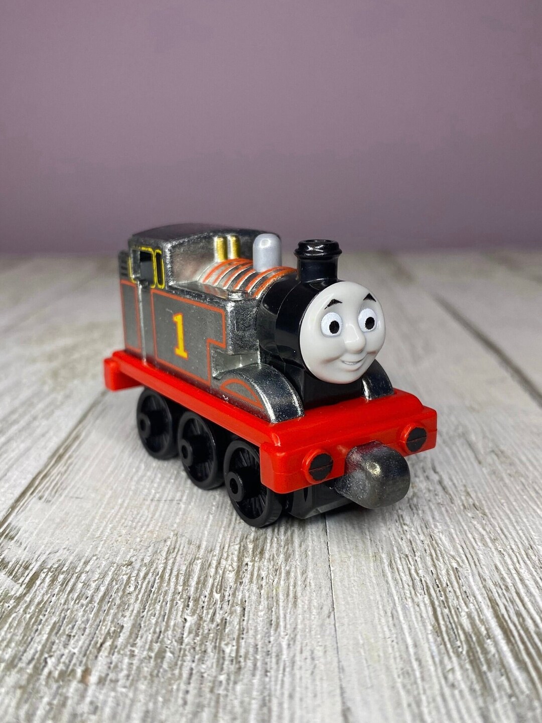 Thomas and Friends Take N Play Special Edition Silver Thomas 2.5 ...