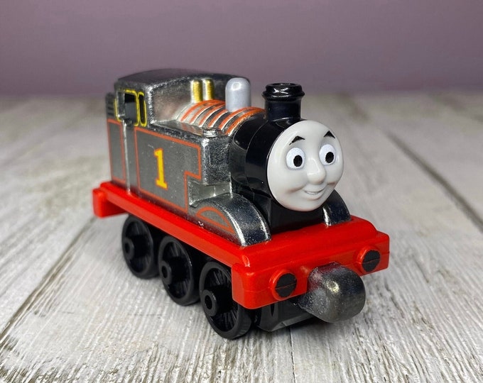 Thomas and Friends Take N Play Special Edition Silver Thomas 2.5 ...