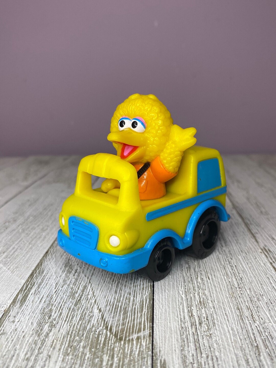 Sesame Street Big Bird Rolling Car Vehicle (hasbro 2013 Sesame Street ...