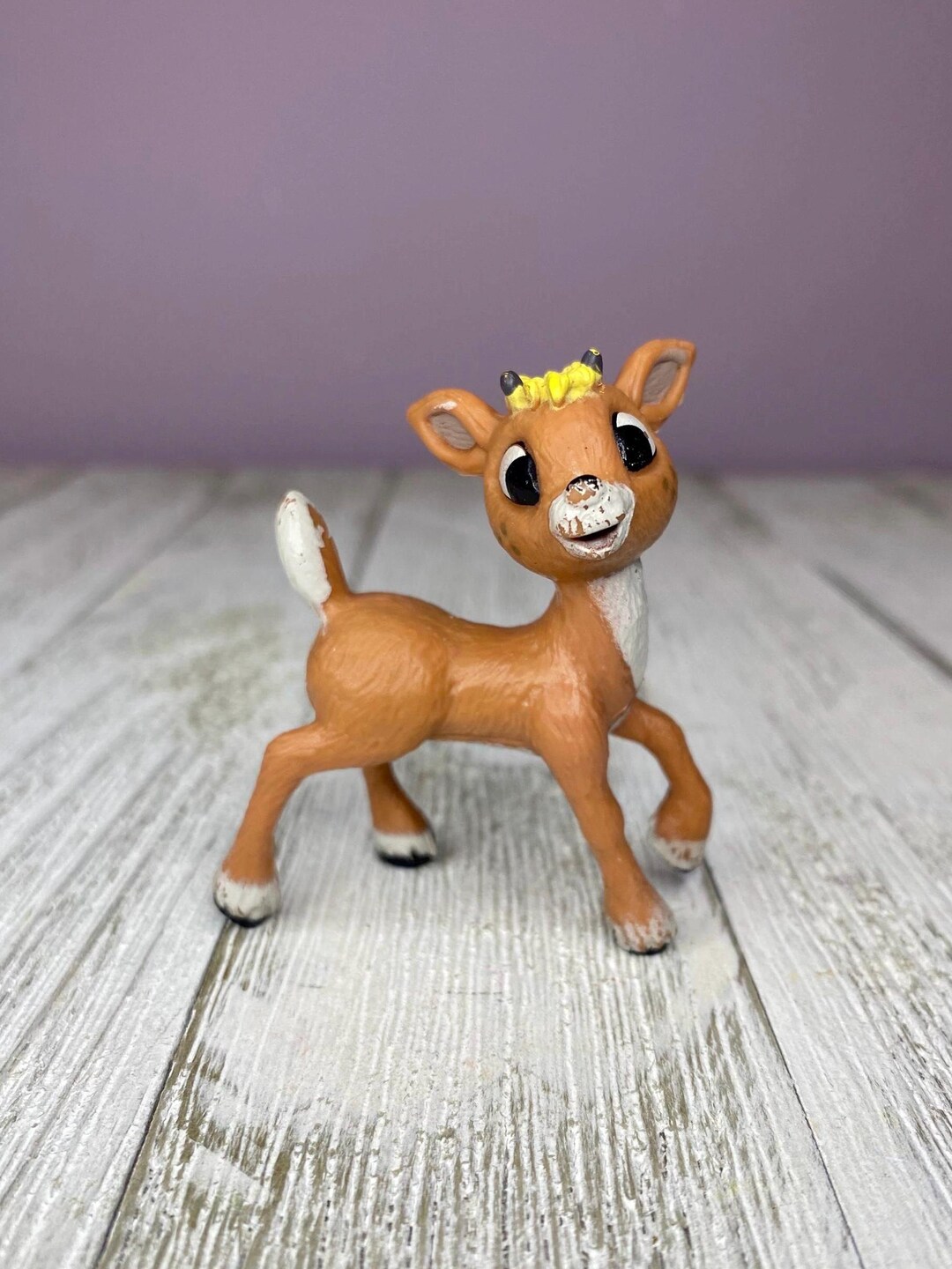 Rudolph the Red Nosed Reindeer Island of Misfit Toys 2.25” Reindeer ...