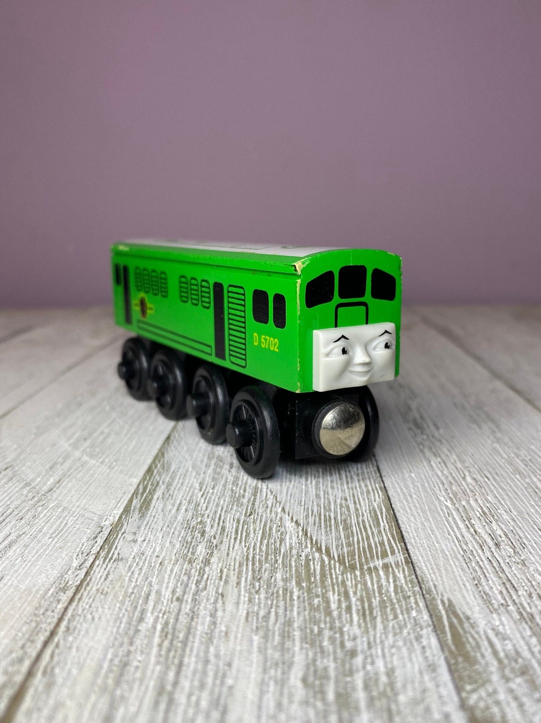 1999 Thomas the Tank Engine and Friends Wooden Railway Boco Magnetic ...