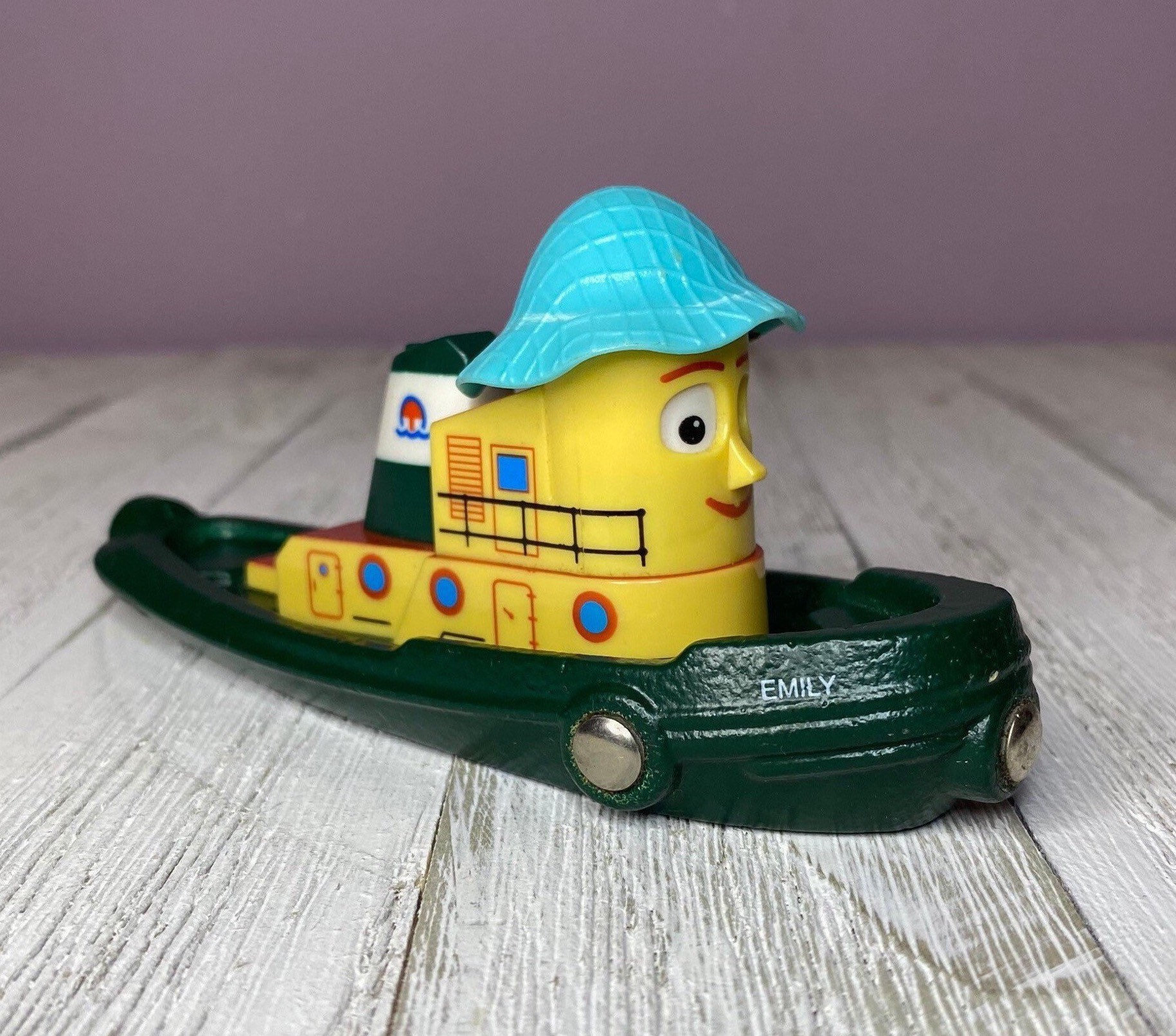 Theodore Tugboat Emily