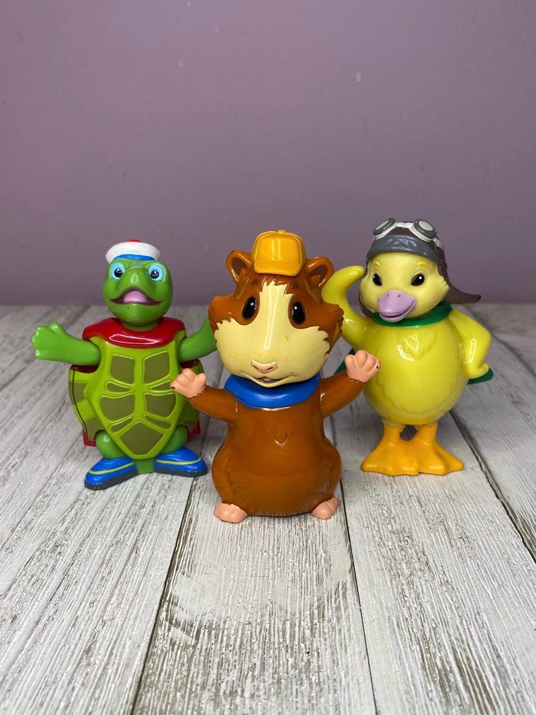 Wonder Pets Tuck Turtle, Linny Guinea Pig, Ming Ming Duck 3.5 ...