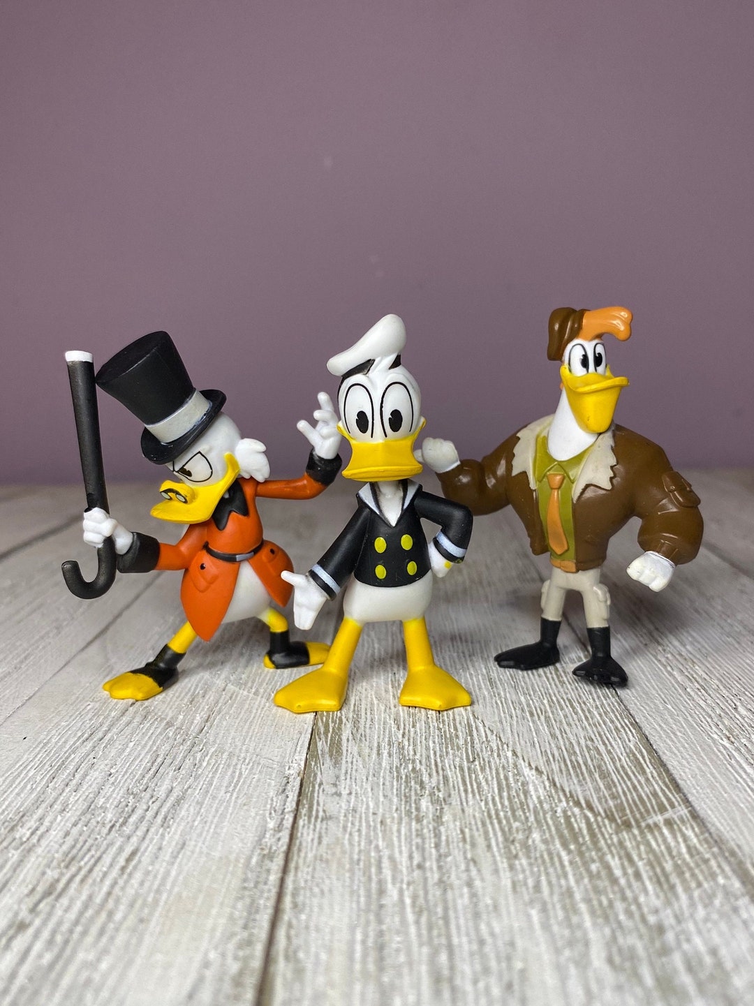 Disney Ducktales Donald Duck, Uncle Scrooge, and Launchpad 2.5 Mini ...