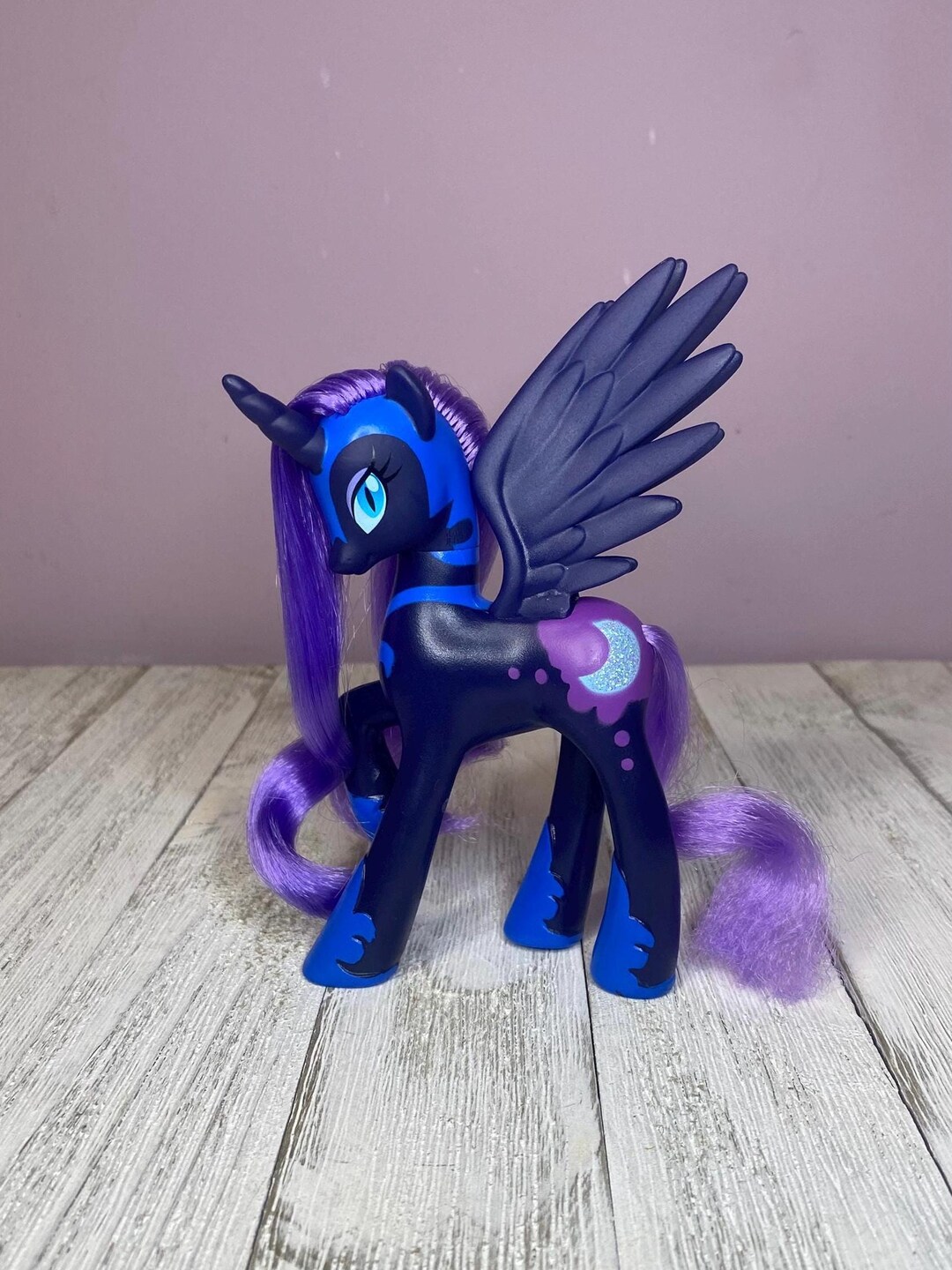 MLP G4 Nightmare Moon 5 Brushable Pony Doll Figure hasbro, TRU ...