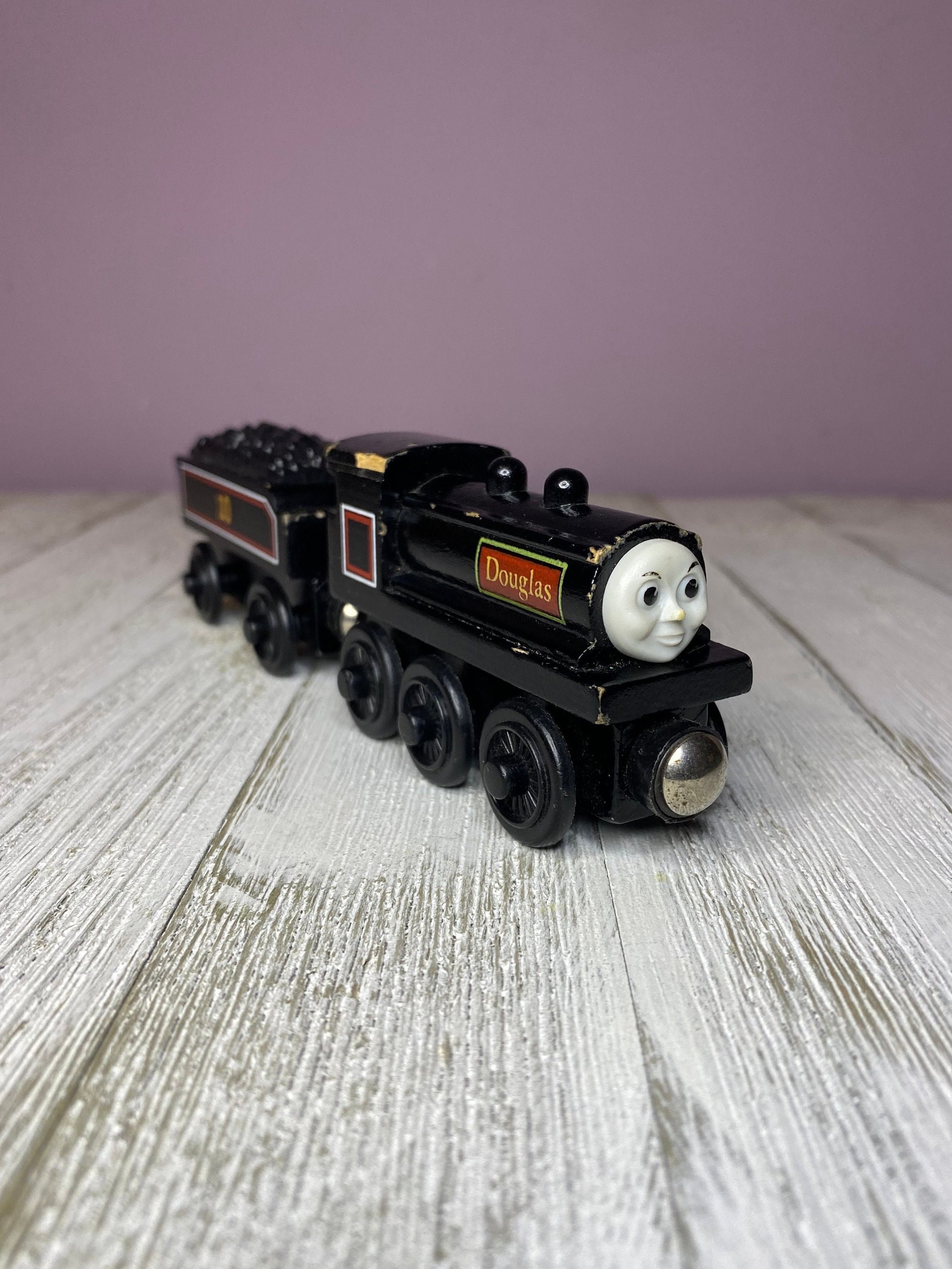 Donald And Douglas Train