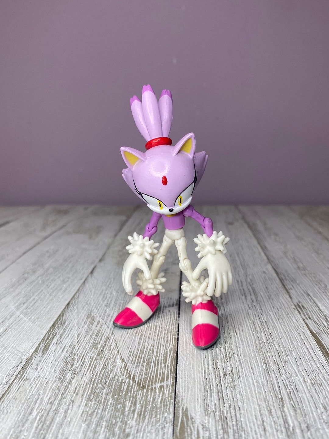 Sonic the Hedgehog Blaze the Cat 3.5 Jointed Action Figure sega ...