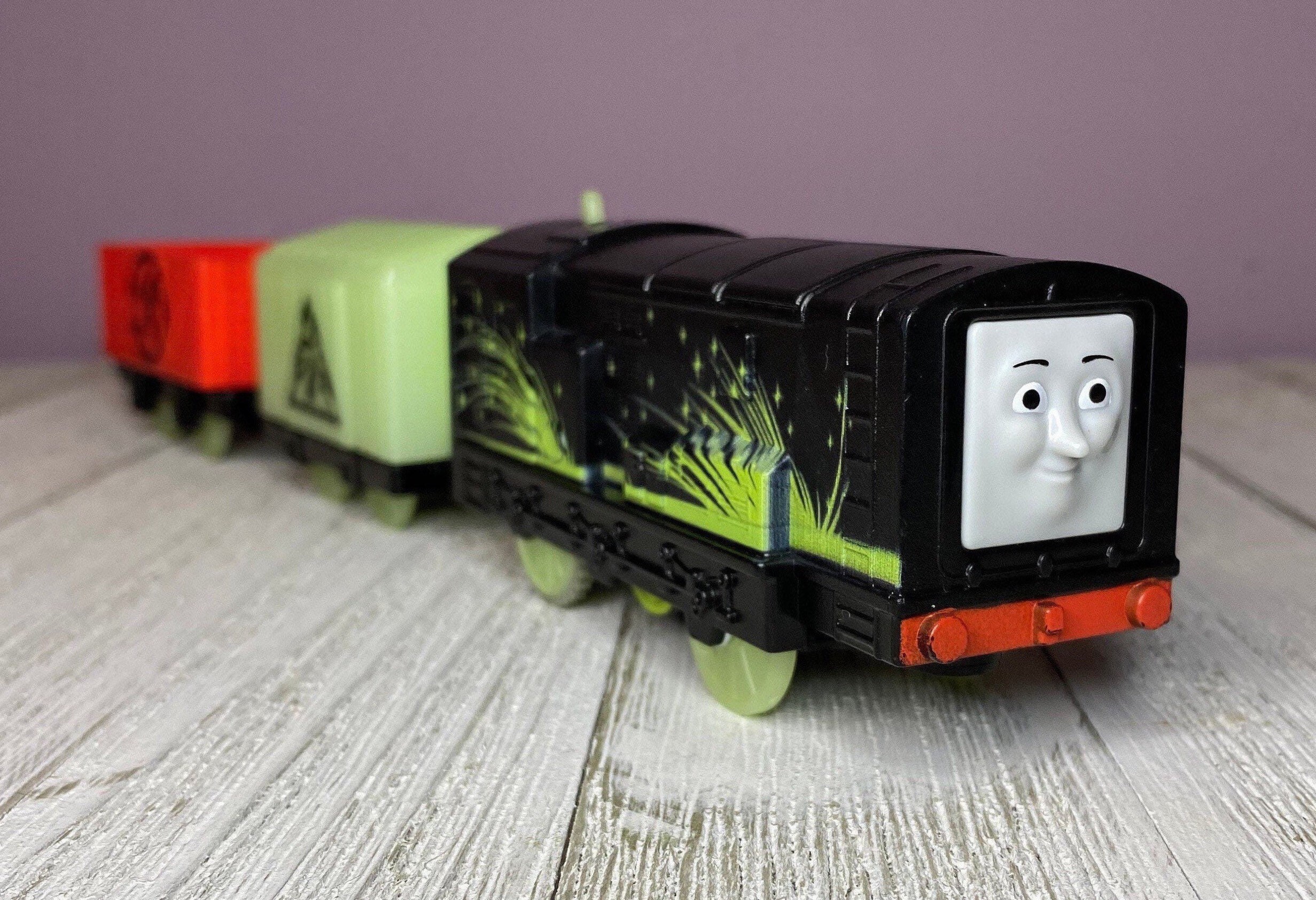 Thomas and Friends Track Master Glowing Diesel 4.5 Motorized - Etsy