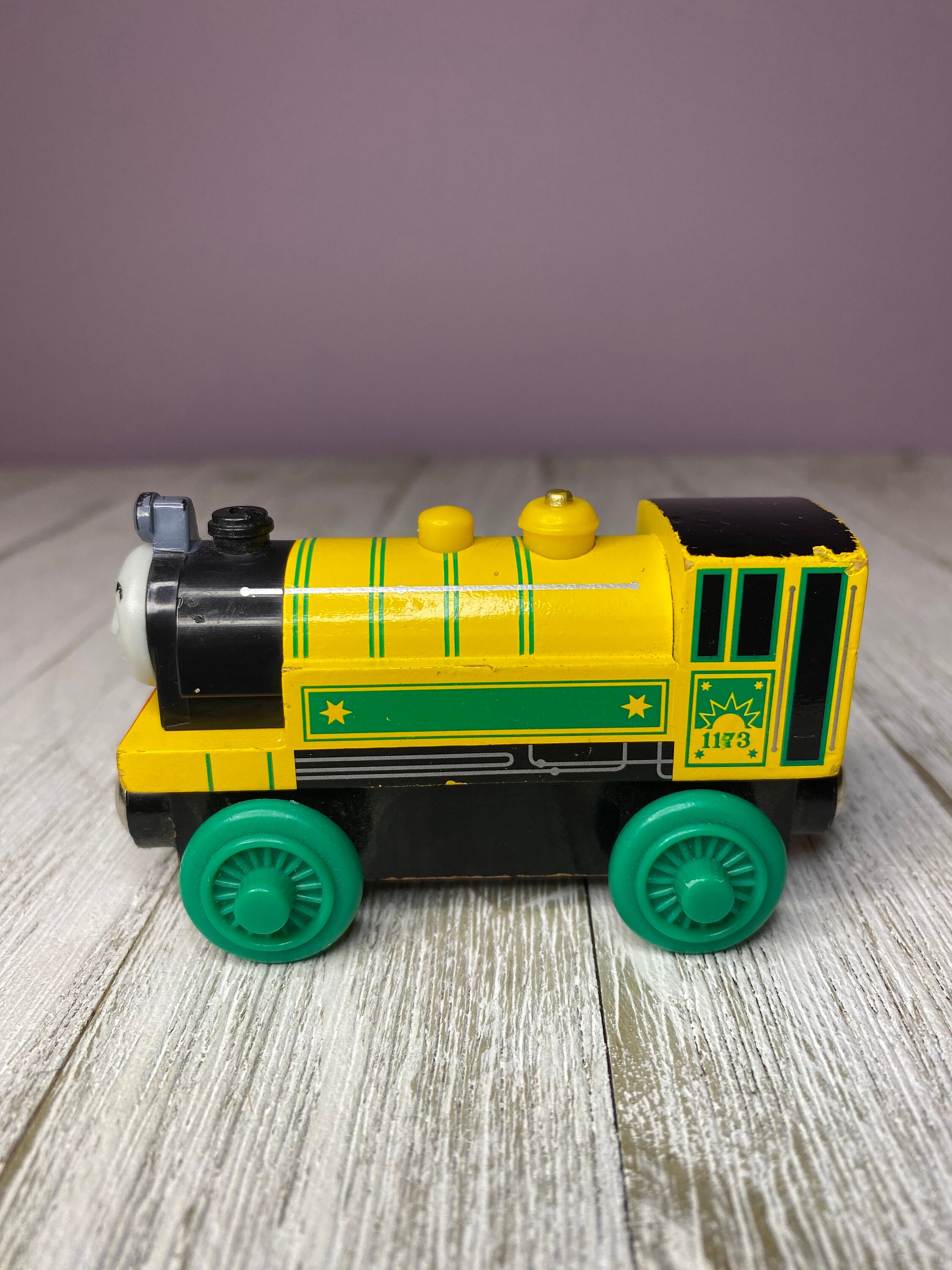 Thomas And Friends Yellow Victor