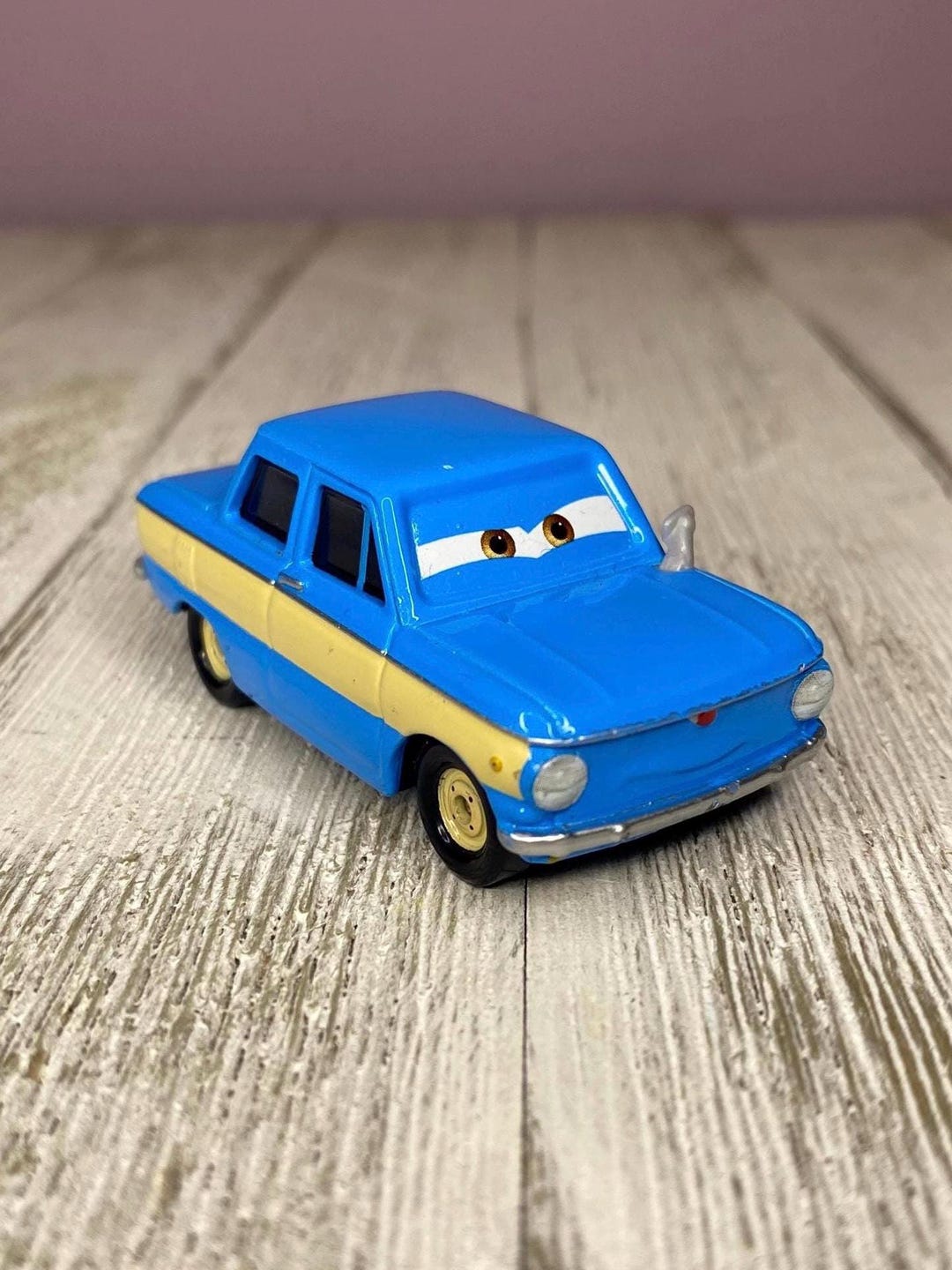 Disney Pixar Cars 2 Vladimir Trunkov 2.25” Diecast Car - Etsy