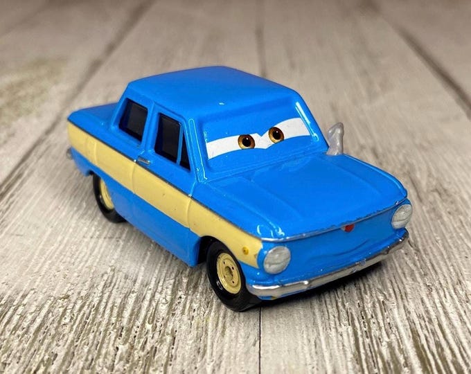 Disney Pixar Cars 2 Vladimir Trunkov 2.25” Diecast Car - Etsy