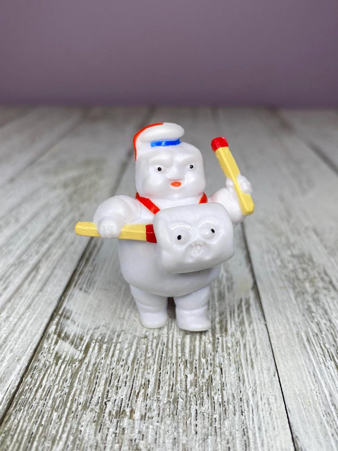 Ghostbusters Stay Puft Marshmallow Man 2” Mini Figure - Etsy