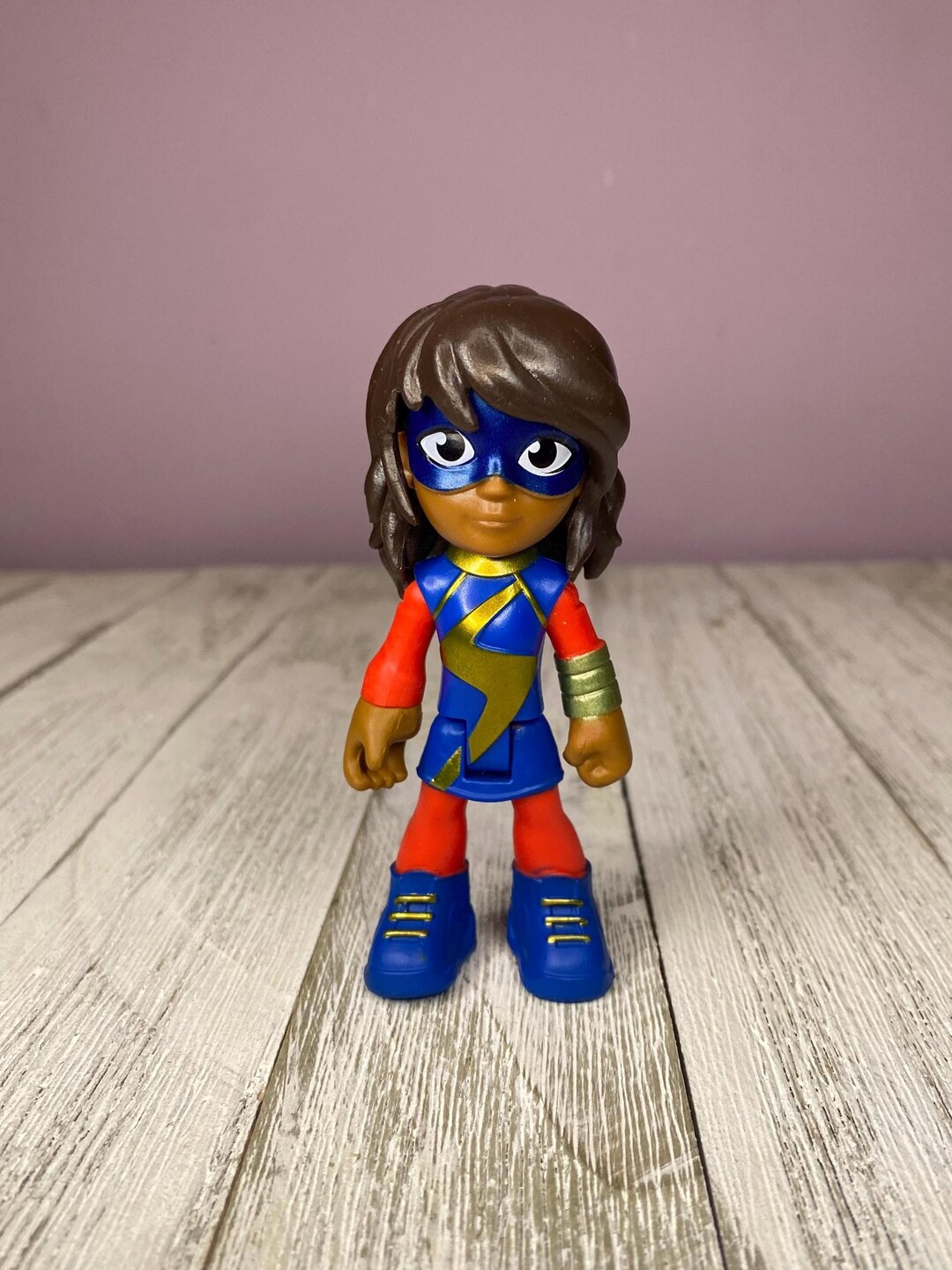 Marvel Spidey and His Amazing Friends Ms Marvel Kamala Khan 3.5” Figure ...