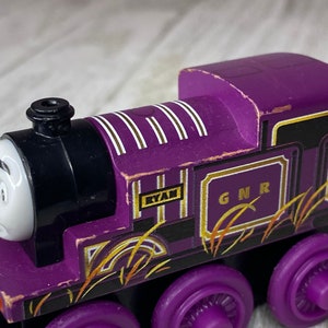 Thomas the Tank Engine and Friends 3 Dynamite Ryan Wooden Railway Train ...
