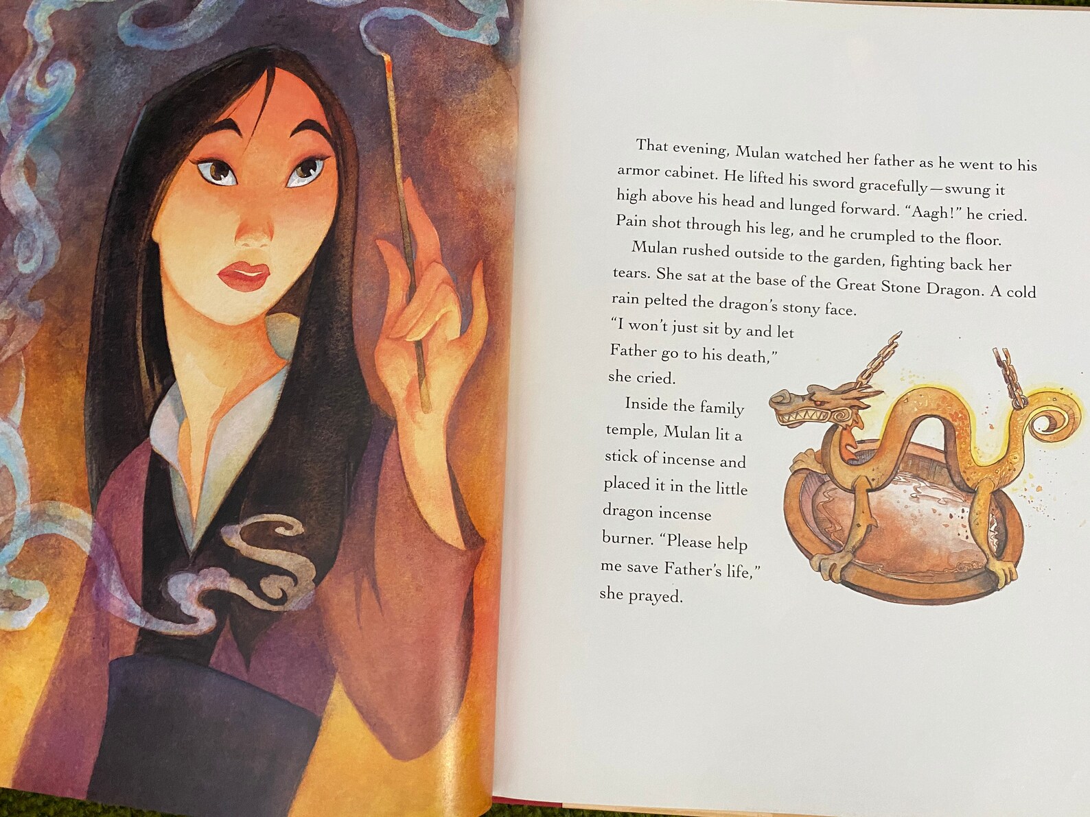 1998 Disney Mulan Hardcover Book 12.25x10.25 | Etsy