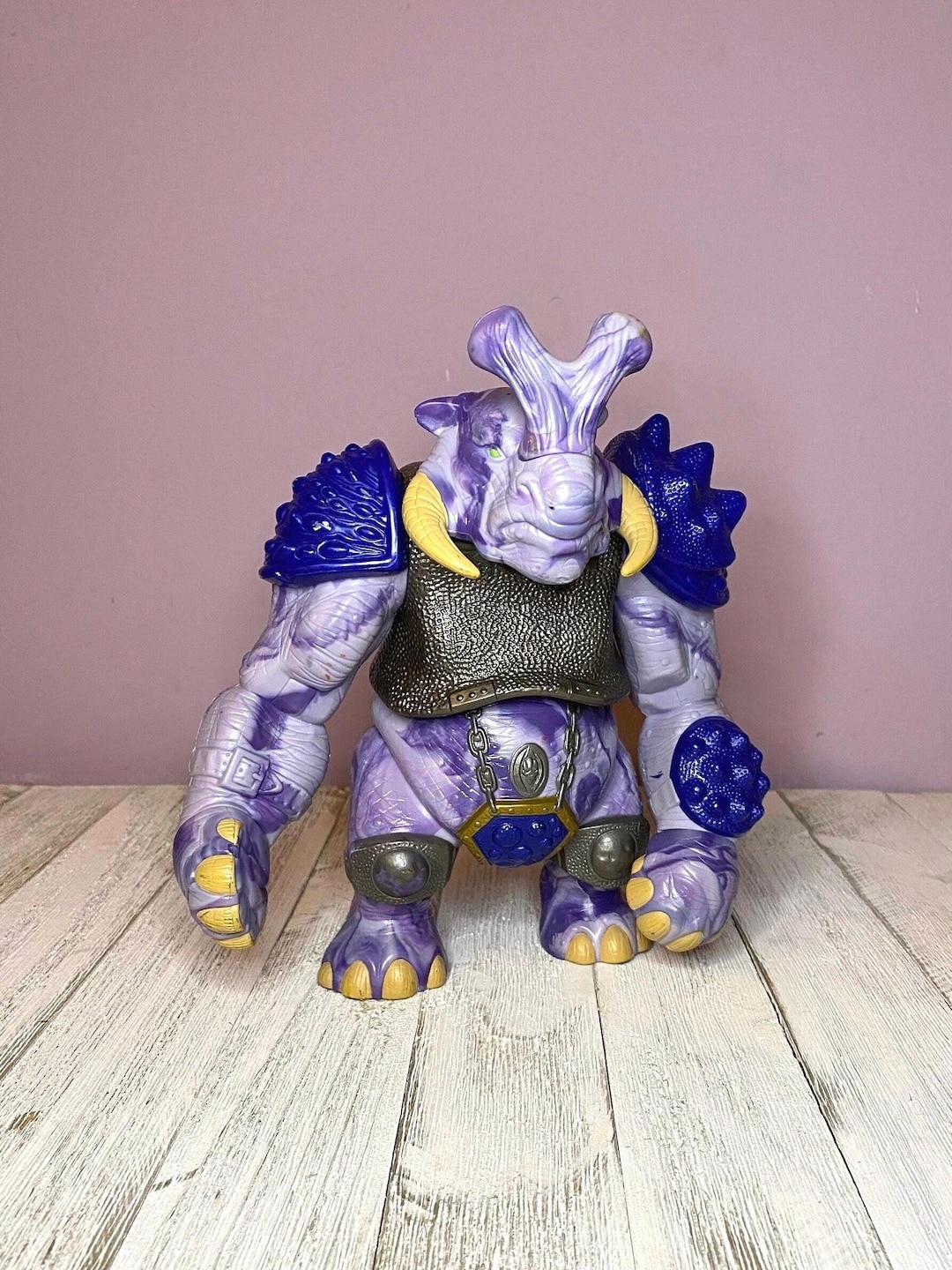 Small Soldiers Movie Gorgonites Punch It Large 8” Action Figure Toy ...