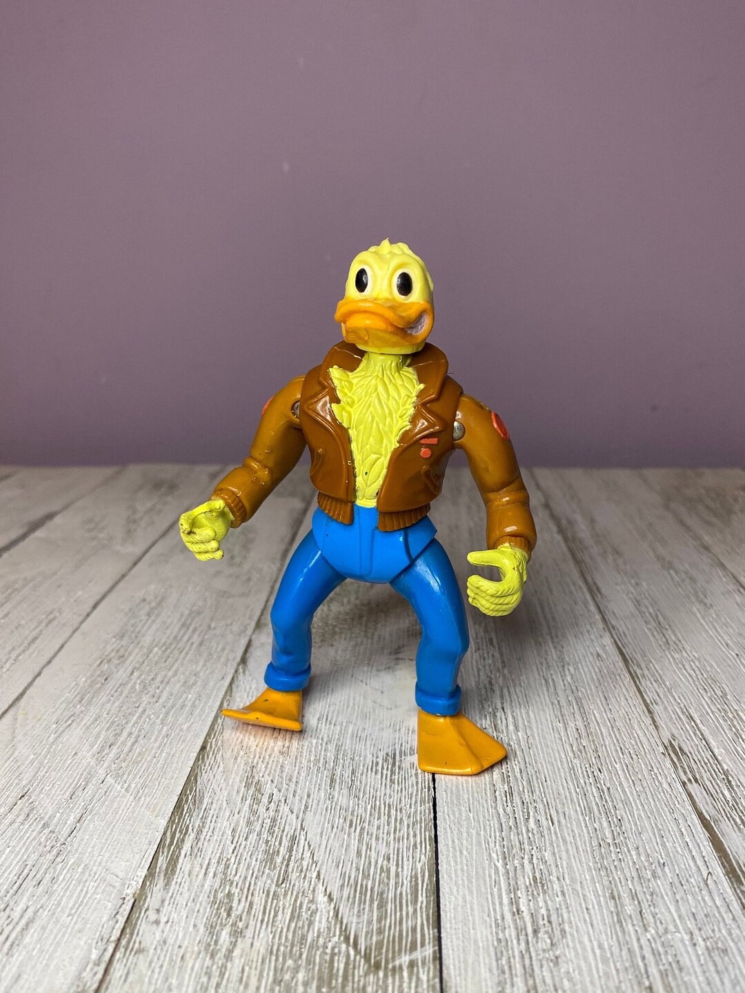 1989 TMNT Ace Duck 4.5” Action Figure Teenage Mutant Ninja Turtles ...