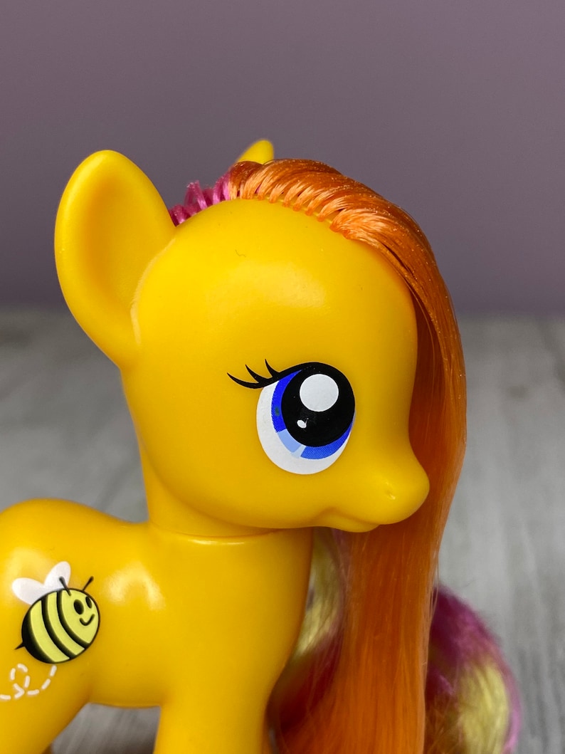 MLP G4 Honeybuzz Brushable Pony 2011 Hasbro My Little Pony - Etsy
