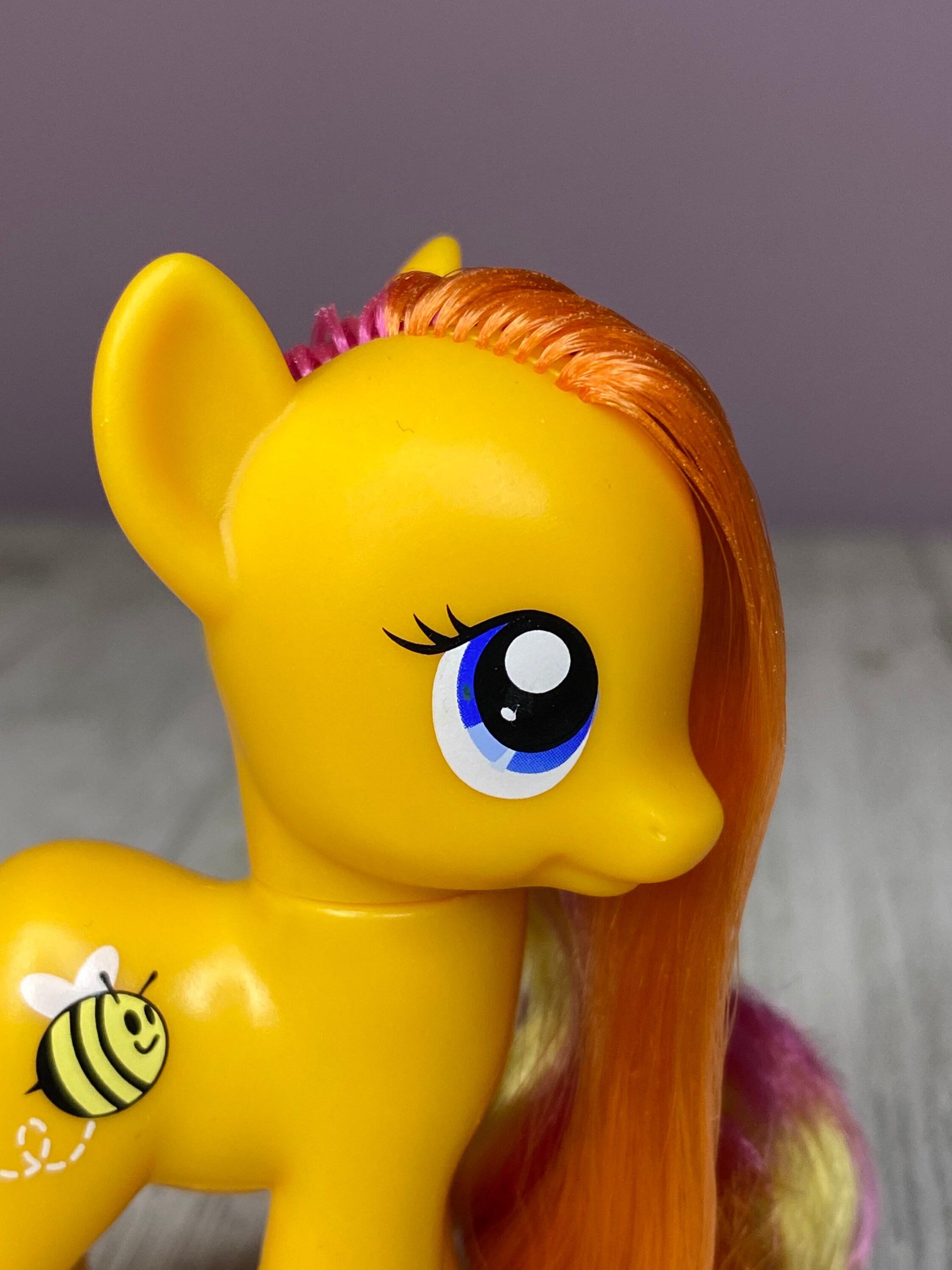 MLP G4 Honeybuzz Brushable Pony 2011 Hasbro My Little Pony - Etsy