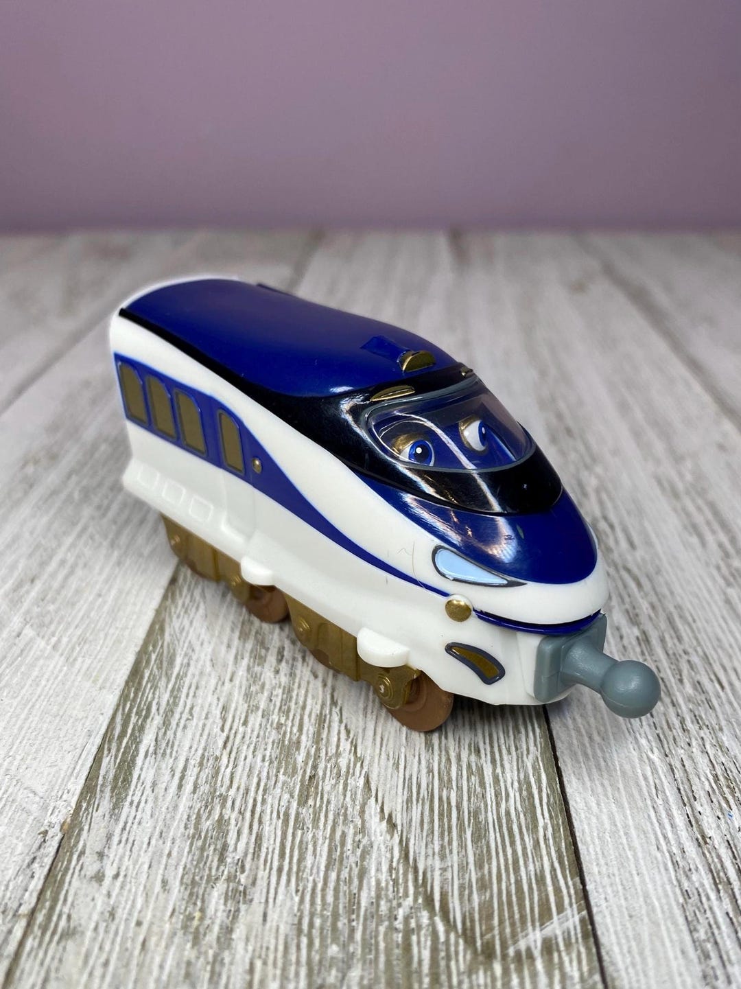 Chuggington Hanzo 3” Diecast Railway Train (2010 Ludorum, Tomy Learning ...