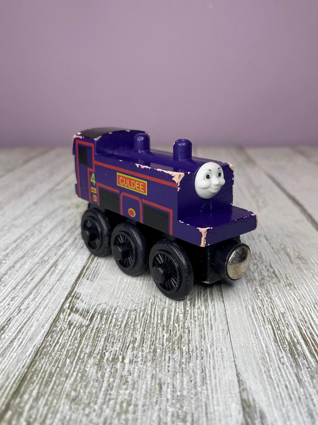Thomas the Tank Engine and Friends Wooden Railway Culdee With Two Faces ...