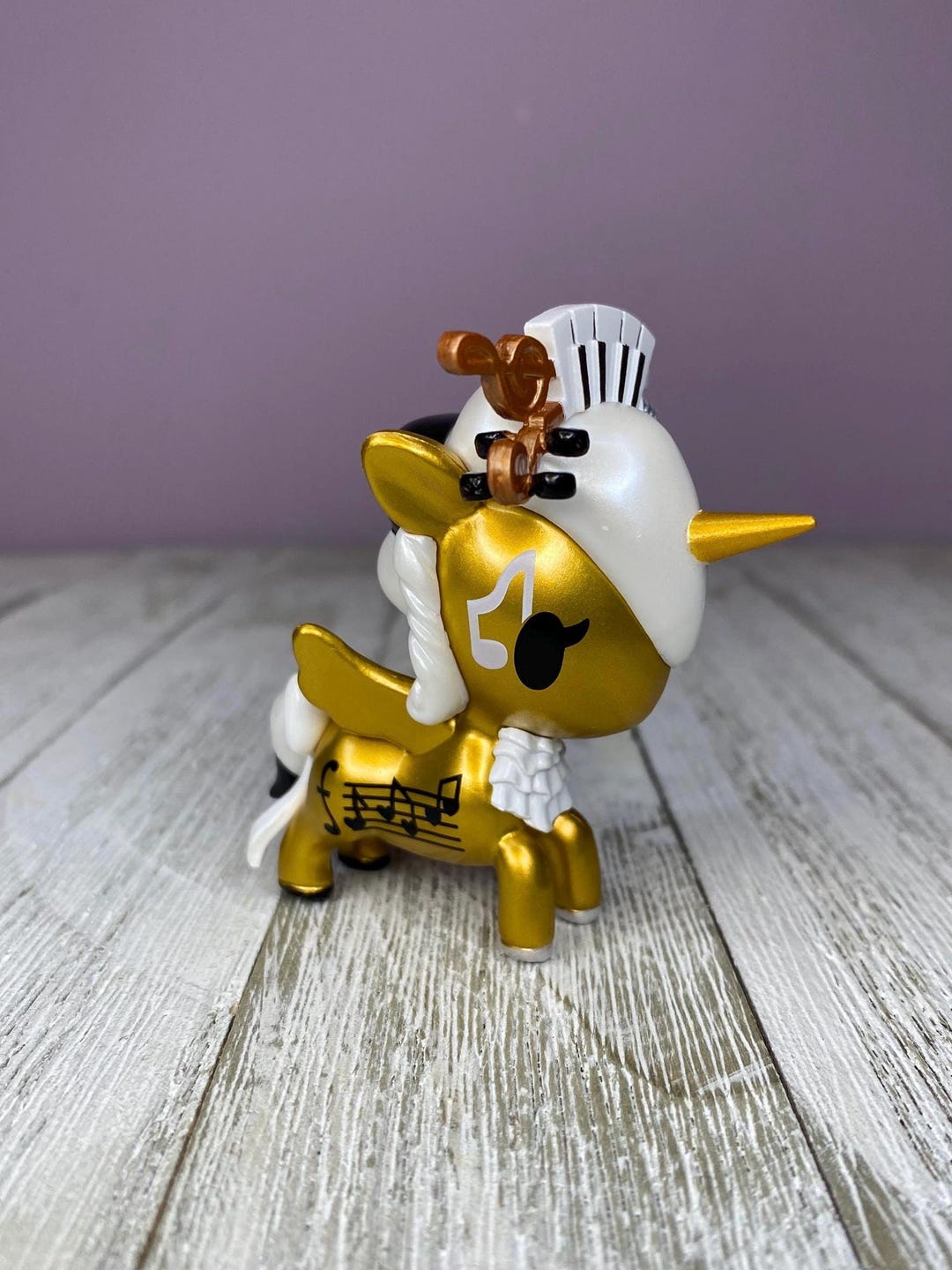 Tokidoki Unicorno Series X 10 Harmony Music Notes Vinyl Figure (see ...