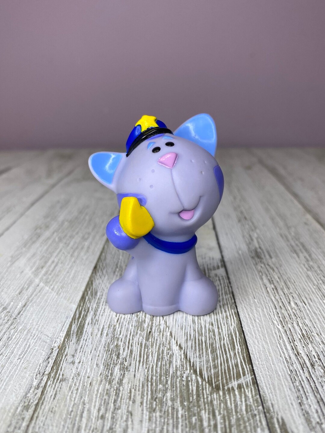 Blues Clues Periwinkle Cat 2.5” Figure/cake Topper (2001 Viacom ...
