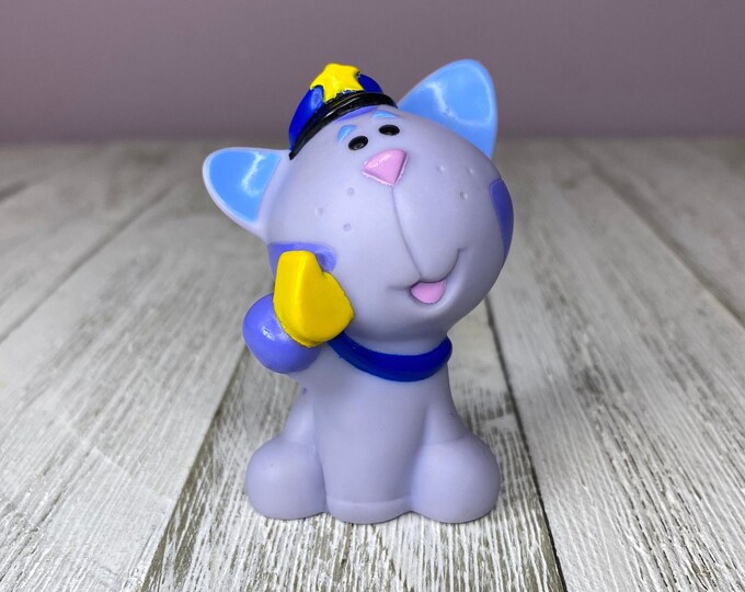 Blues Clues Periwinkle Cat 2.5” Figure/cake Topper (2001 Viacom ...