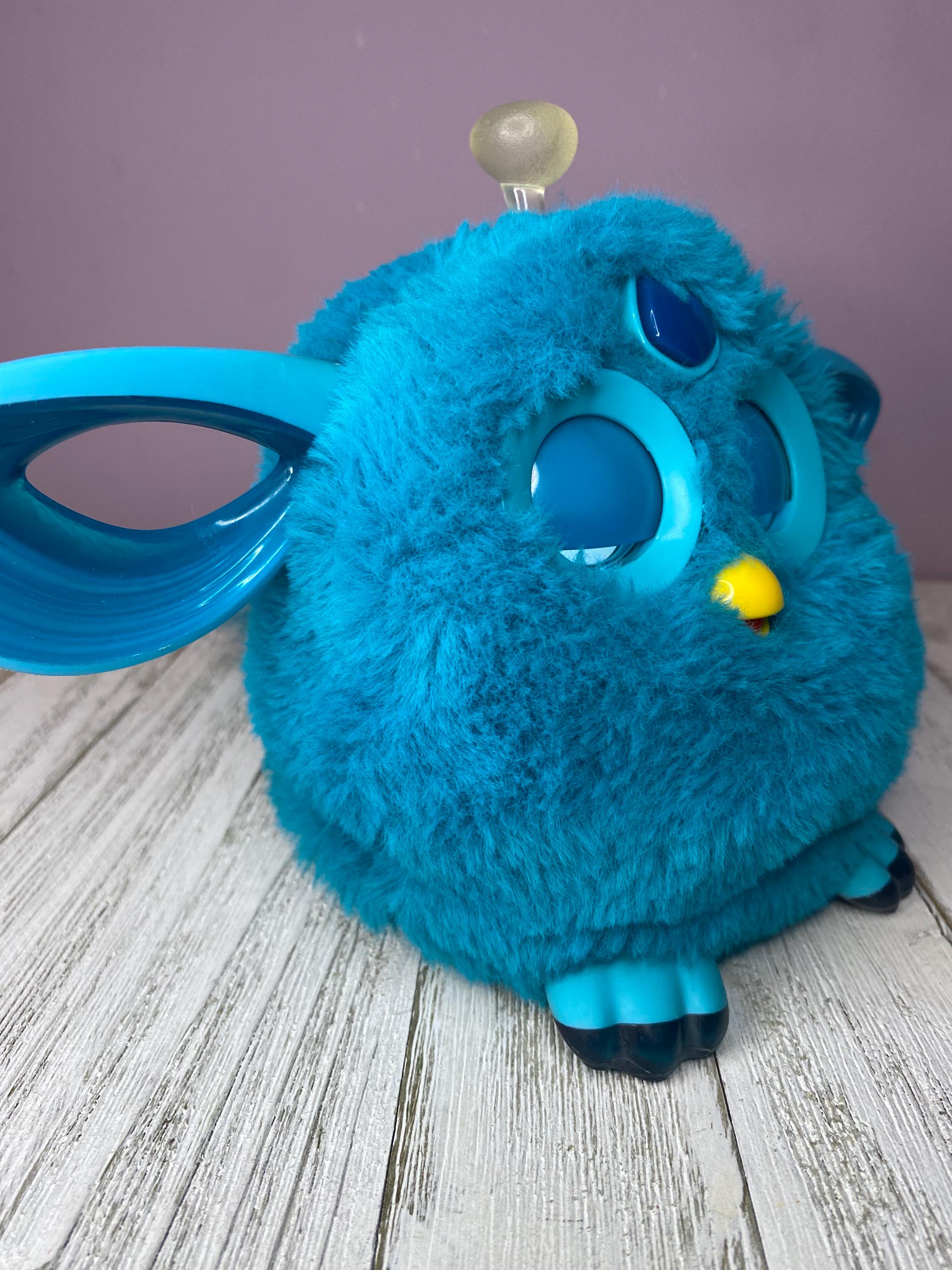 Furby Connect Teal 2016 Hasbro (not Working Properly, Eyes Won’t Open ...