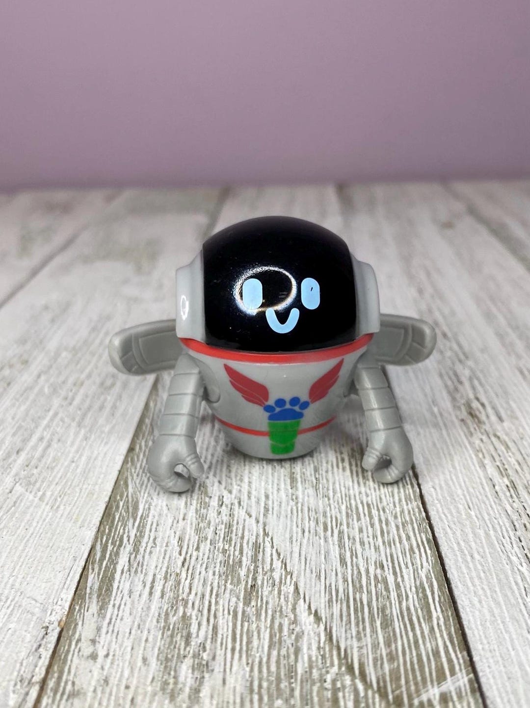 PJ Masks Mini Bot PJ Robot 1.5” Rolling Figure (flaws/see Description ...