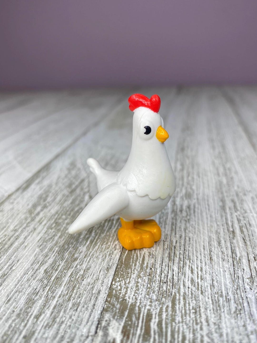 Paw Patrol Chickaletta Chicken 1.75” Mini Figure (see Description) - Etsy