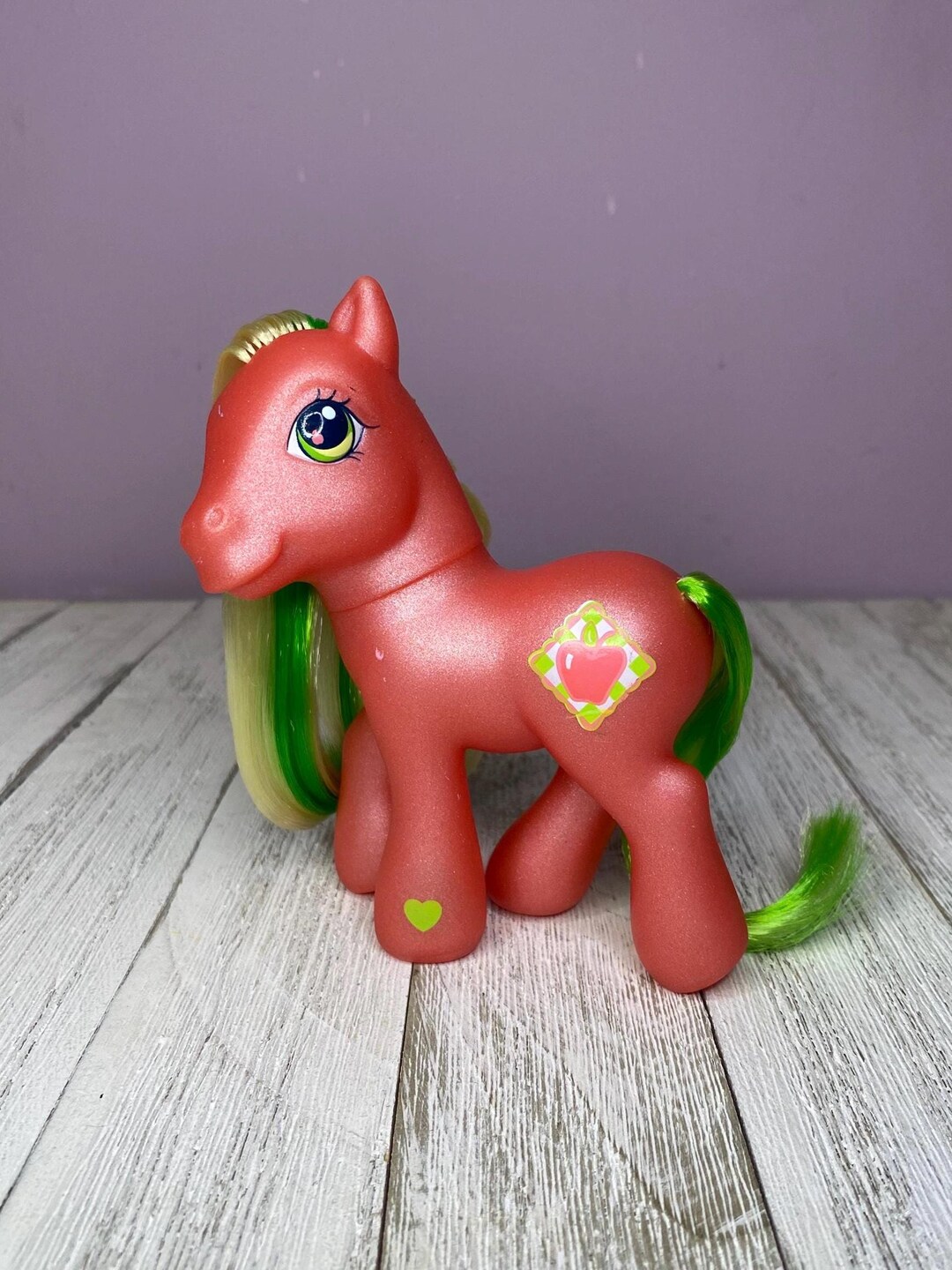 MLP G3 Spring Applejack Brushable Pony hasbro My Little Pony - Etsy