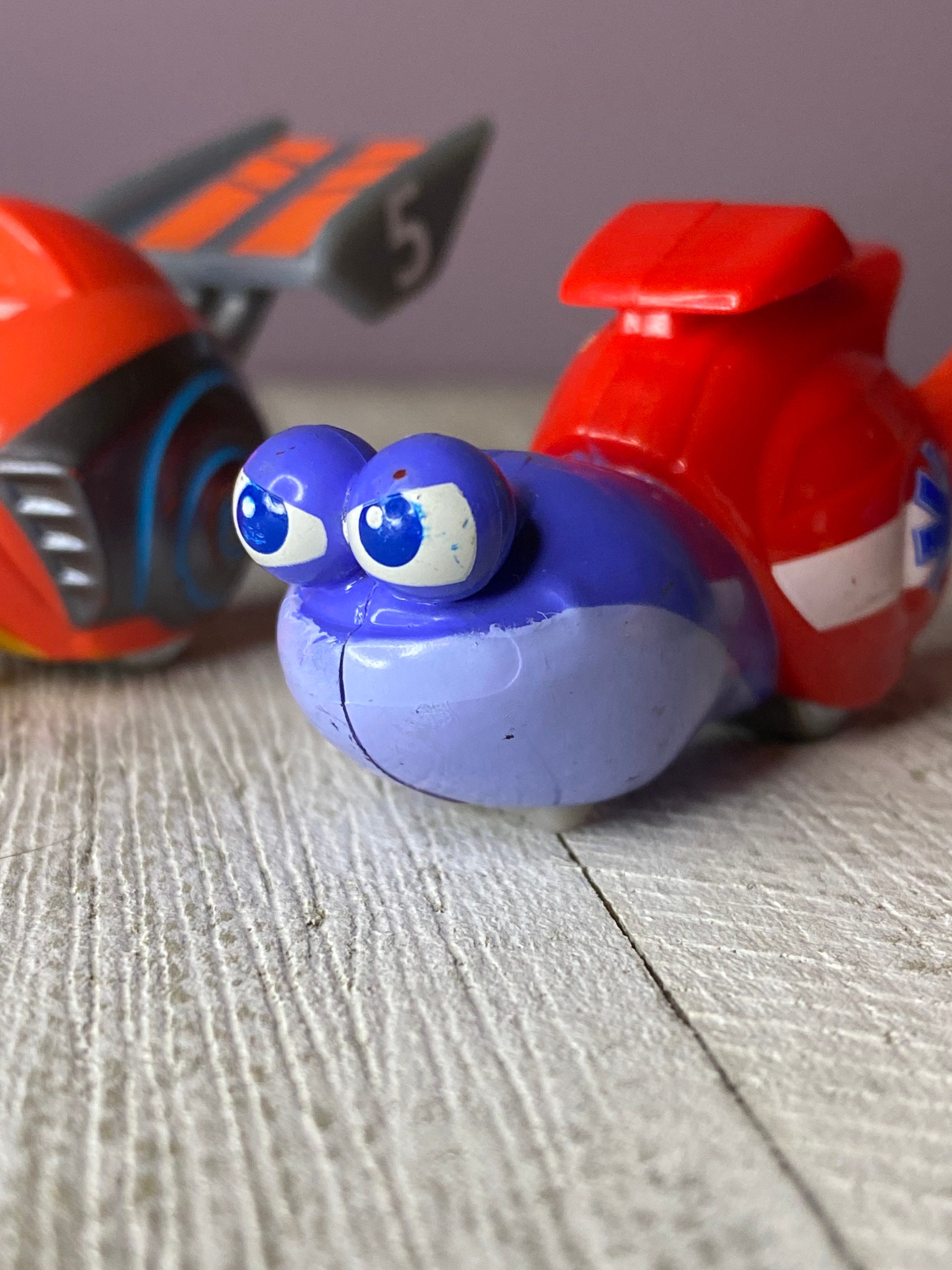 Dreamworks Turbo 2.5 Figures/cake Toppers plastic | Etsy