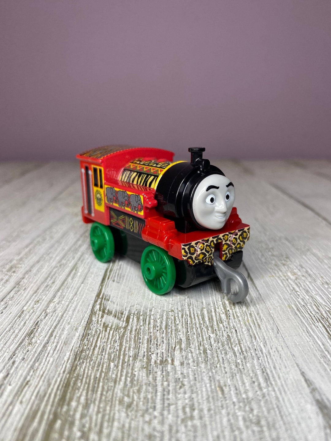 Thomas and Friends Push Along Victor 2.5” Metal Train African Design ...
