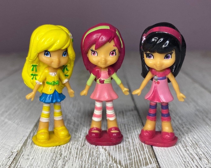 Strawberry Shortcake Berry Bitty Adventures Mini 2” Strawberry ...